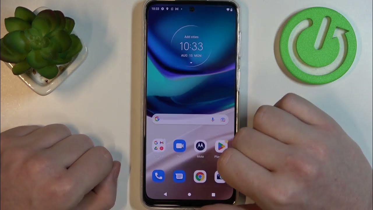 How to Install Custom LED Lamp Notifications in MOTOROLA Moto G42 - YouTube