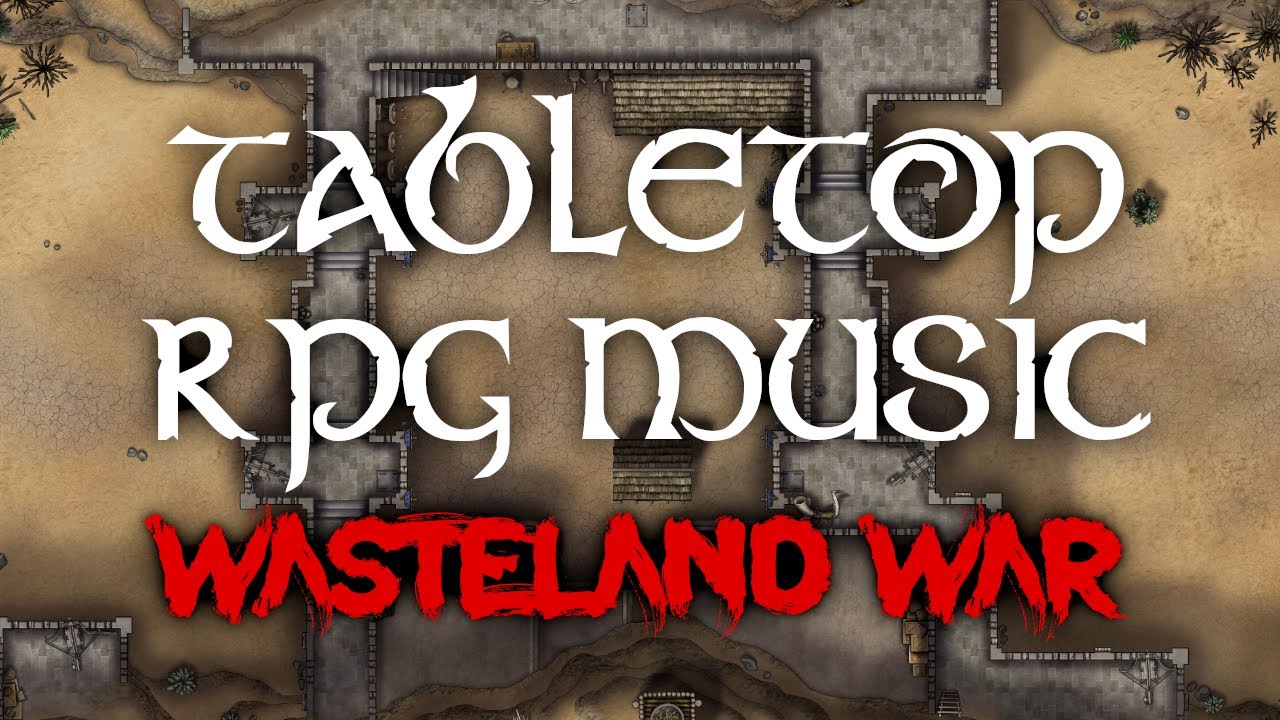 Wasteland War - Tabletop RPG Music (Combat / Battle) - YouTube