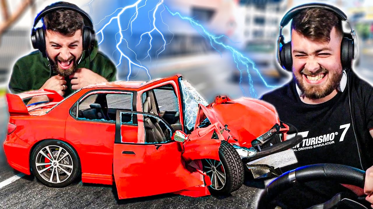 ΑΝ ΤΡΑΚΑΡΕΙΣ ΗΛΕΚΤΡΙΖΕΣΑΙ στο BeamNG Drive! 😂| TechItSerious - YouTube