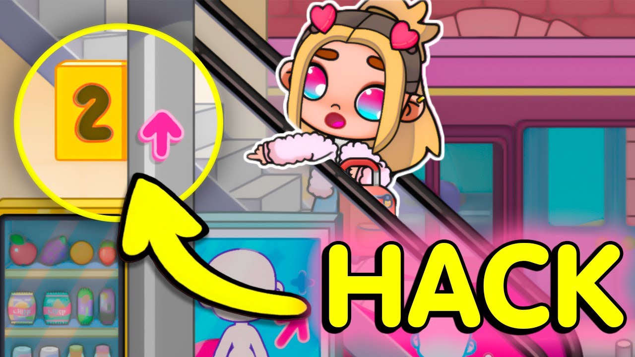 NEW! FORBIDDEN SECRET IN AVATAR WORLD HACKS - YouTube