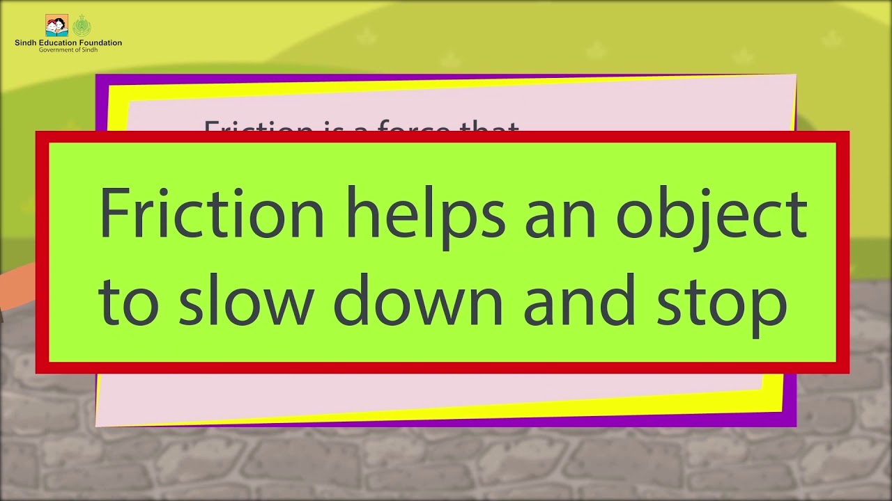 Friction I Science I Grade 5 Unit 6 Lesson 1 - YouTube
