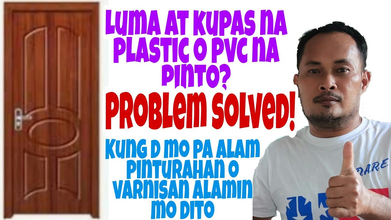 PAANO MAG PINTURA AT MAG VARNISH NG PLASTIC NA PINTO /HOW TO PAINT ...