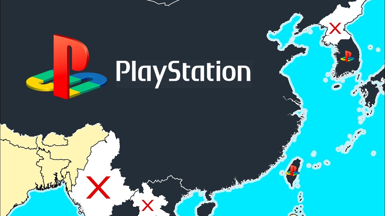 All Countries With PlayStation (PSN) Support in 2026 - YouTube