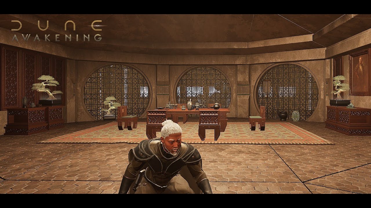 Dune : Awakening 】過去一最低DDMAPはほっといて拠点の手直しでもするかな、、、w ( PC版 ) - YouTube