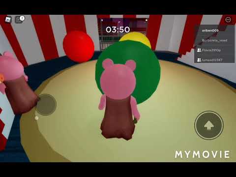 Jugando piggy robló con ft.Flavia  y ft.luana