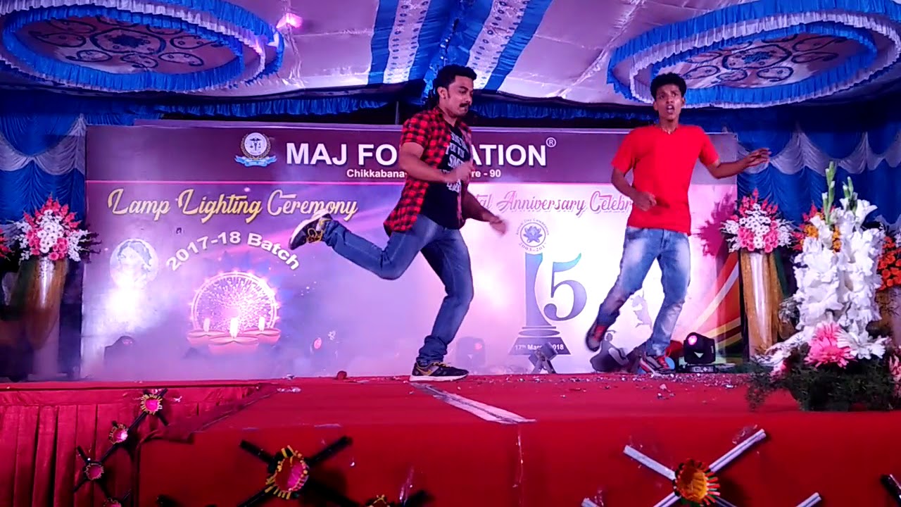 MAJ foundation annual function 2017-18(2) - YouTube