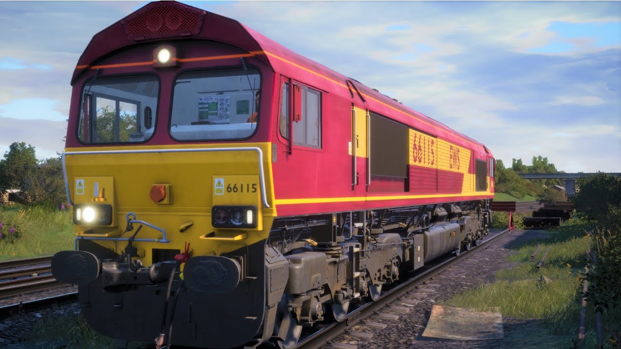 Train Sim World 2 Class 66 Tutorial - YouTube