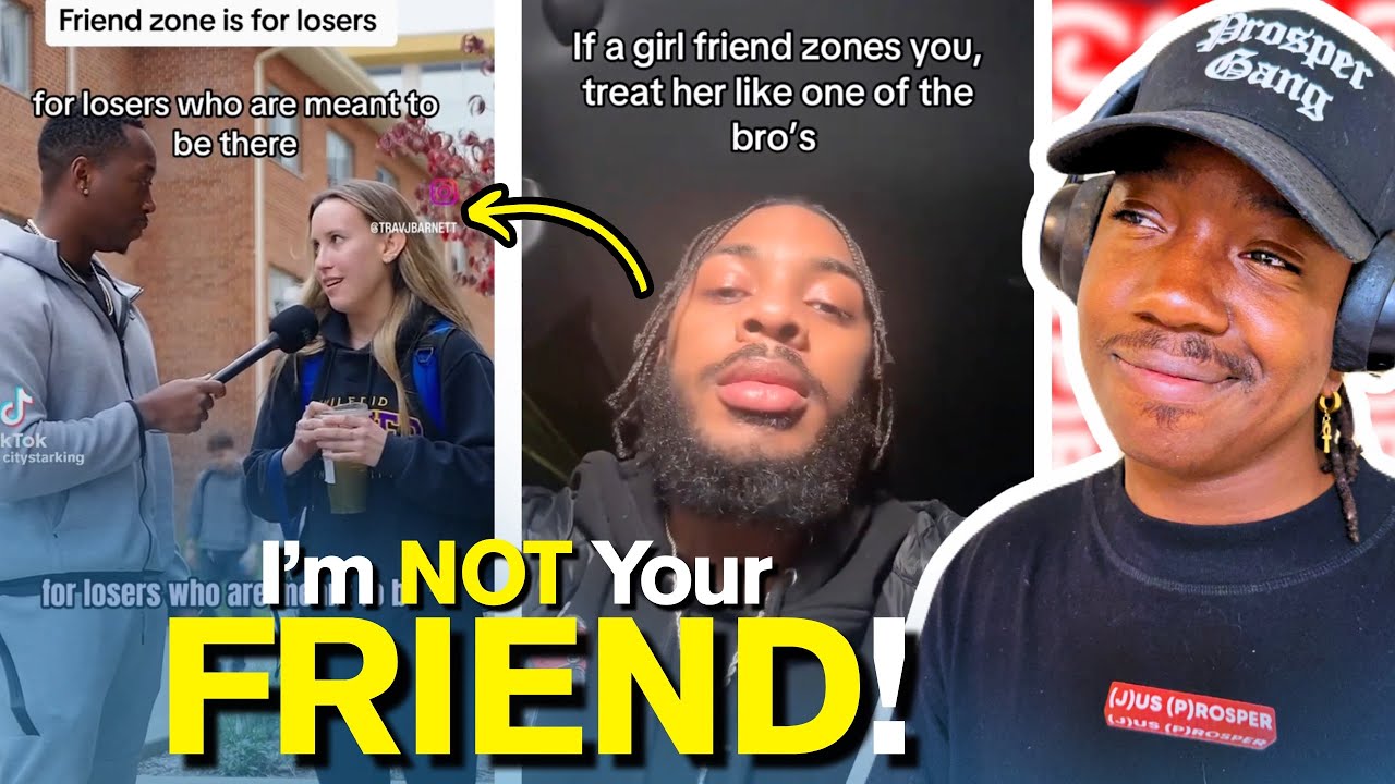 Men Saying ‘No’ to the Friend Zone Has Women Confused… & HERE’S WHY ...