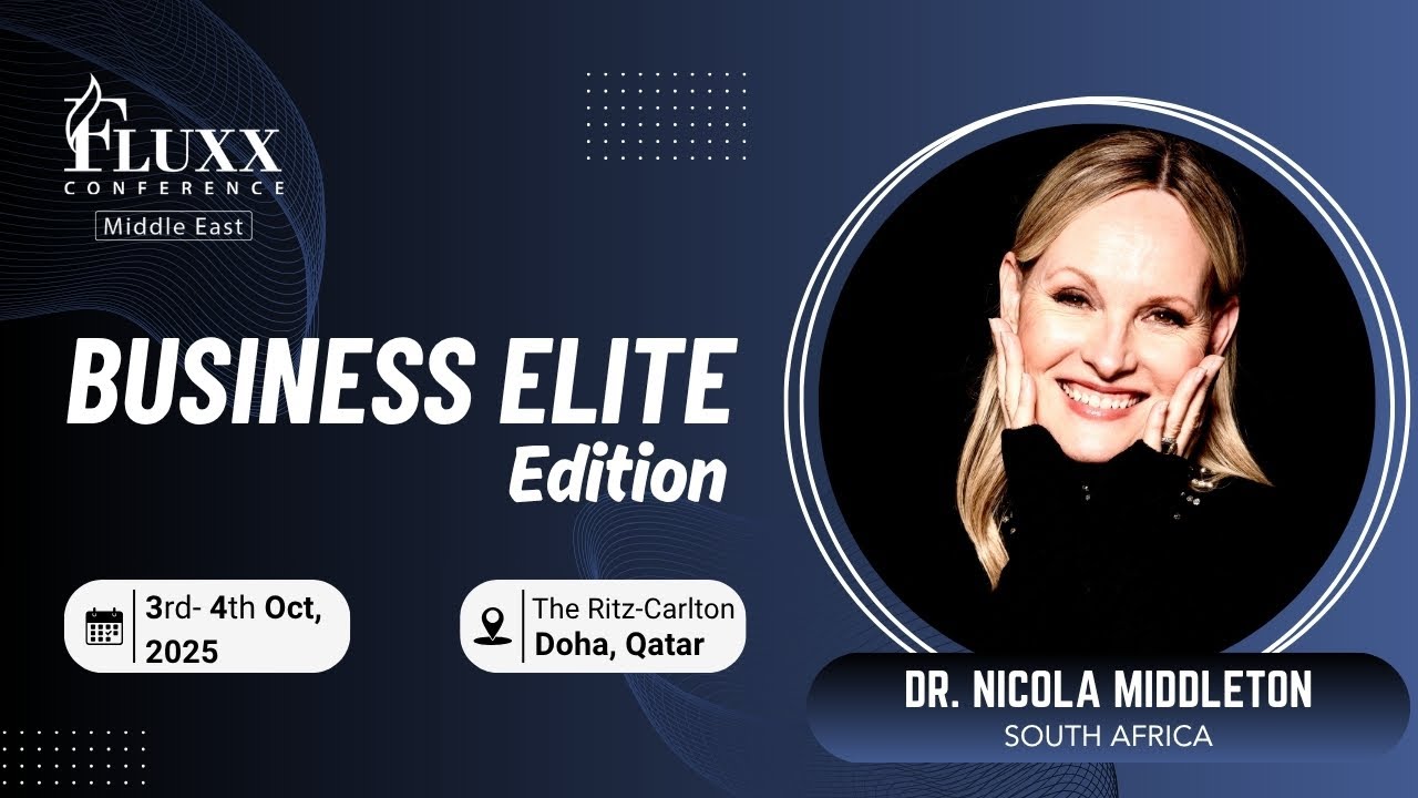 Dr. Nicola Middleton | Fluxx Conference, Doha 2025 - YouTube