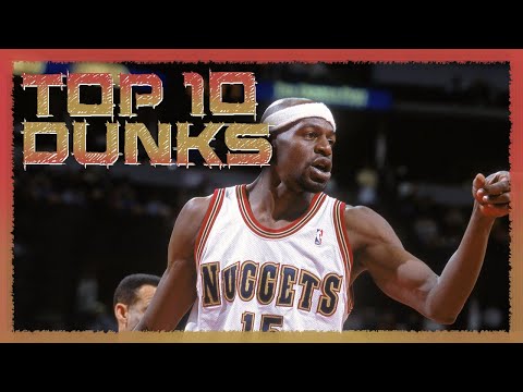 Keon Clark Top 10 Career Dunks