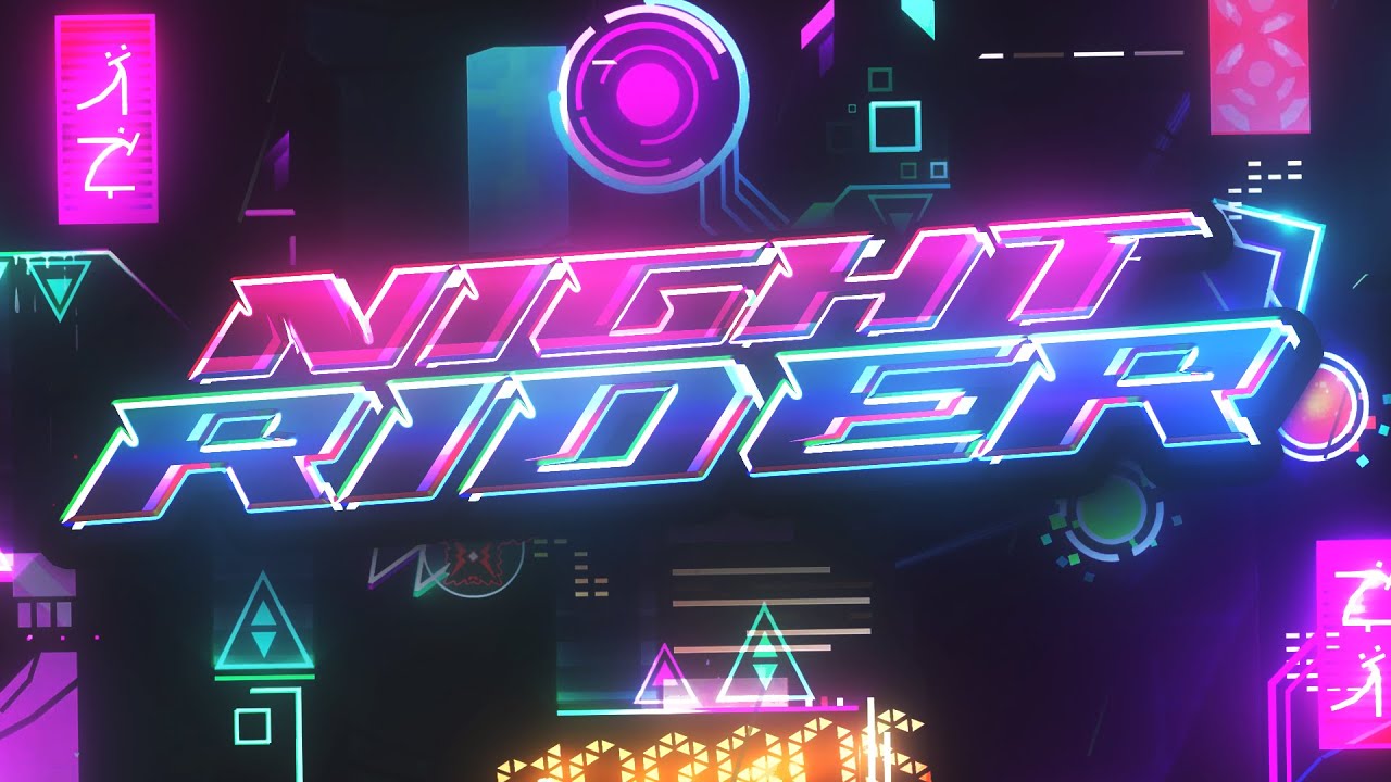 Night Rider 100% (Extreme Demon) by LmAnubis [First List Demon] - YouTube