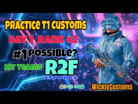 Practice GamePlay with Team R2F Members - YouTube