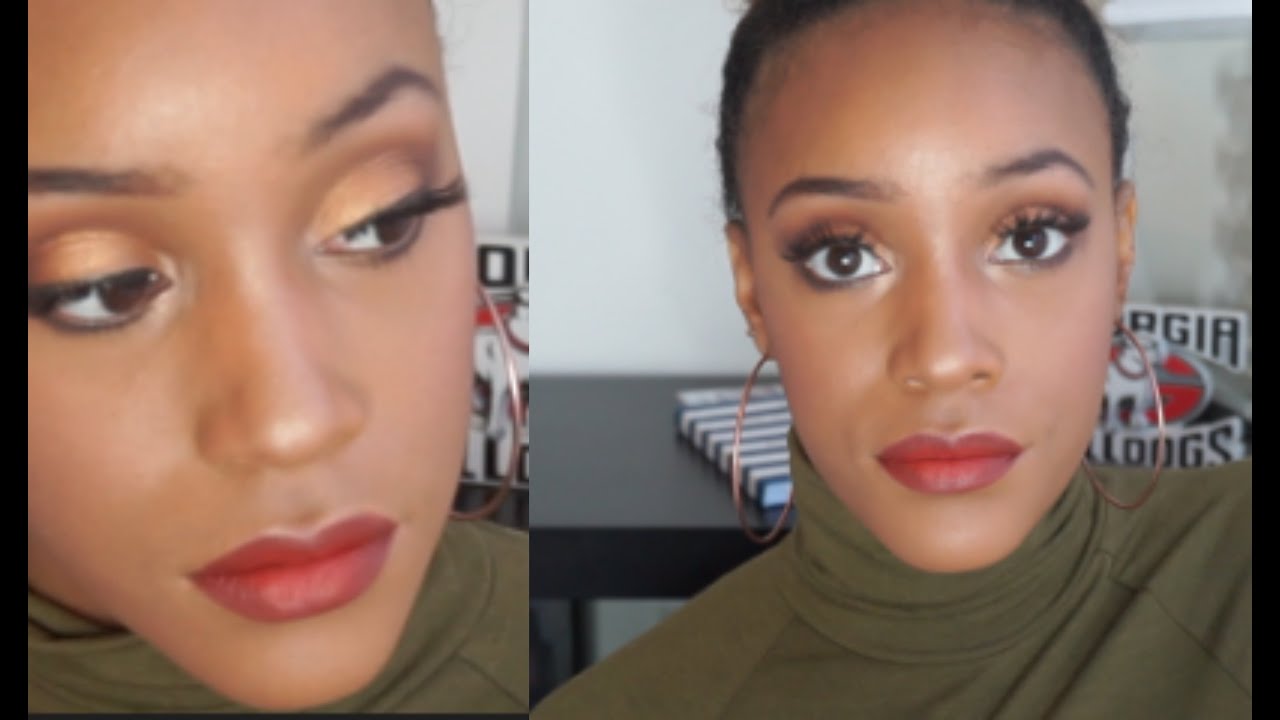 First Makeup Tutorial of 2016! | Makeup Tutorial| Avia LeVon - YouTube