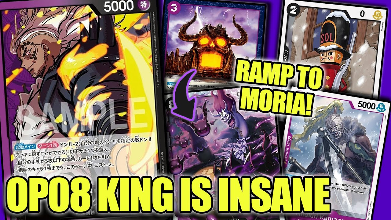 OP08 King is a Problem! | Deck Build & Speculation - YouTube