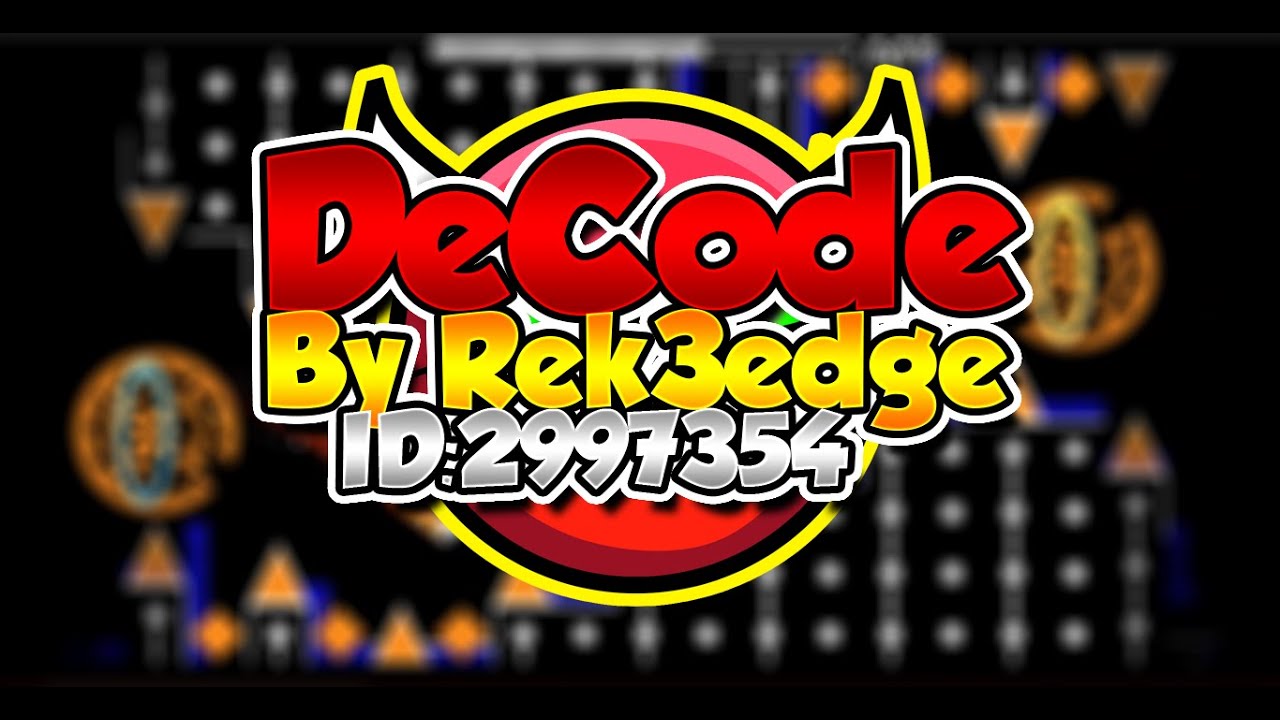 Decode By Rek3edge Gd 20 Demon Youtube