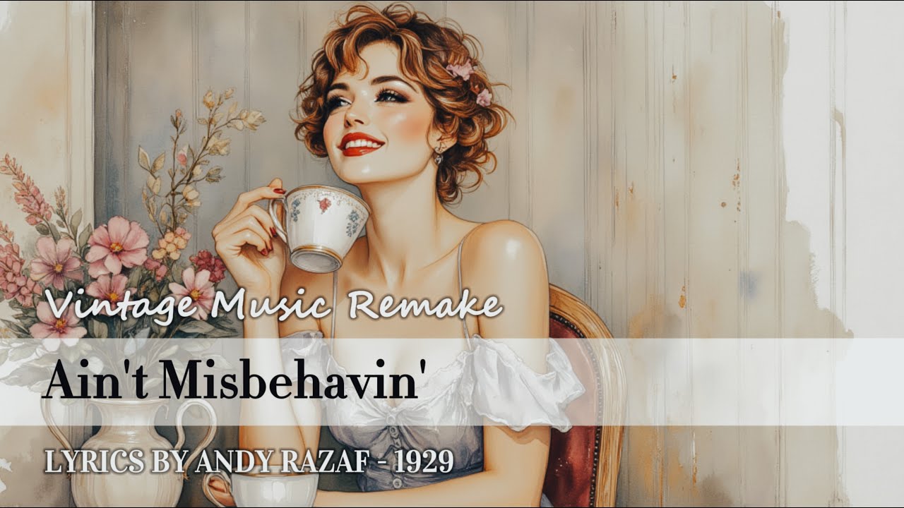 Ain't Misbehavin' (Remake) - Lyrics by Andy Razaf | Vintage Music ...