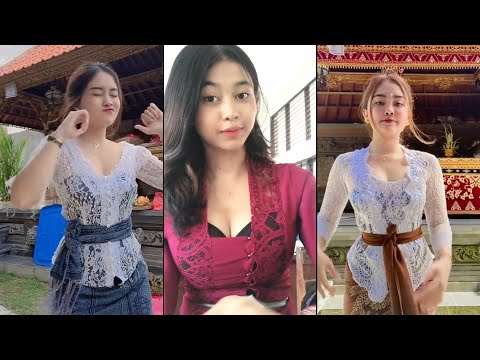 kumpulan tiktok cewek cantik kebaya bali