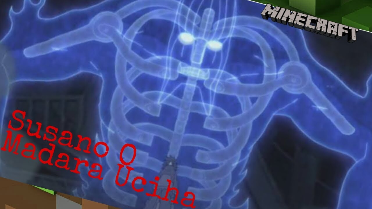 Minecraft Build project Timelapse : Susano O Madara Uciha, Part : 29 ...