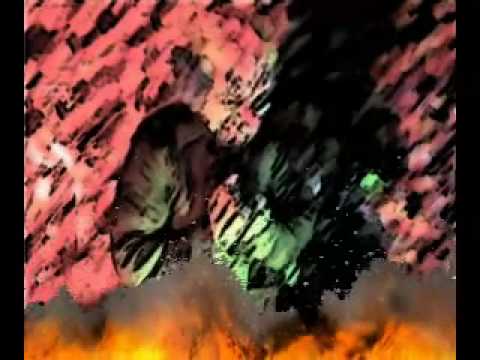 Hell scene from the feature film HELLSCAPE (Directed by RENNIE COWAN ...