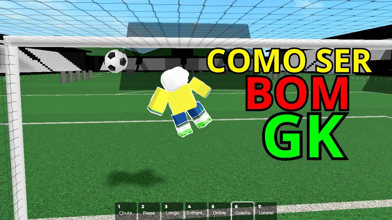 Roblox - Tutorial para goleiros iniciantes! Dicas de treino!!! - YouTube