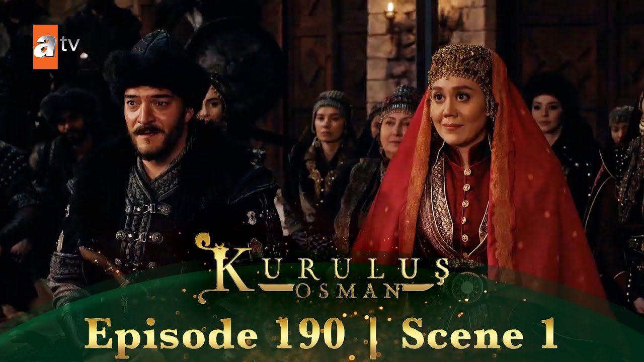 Kurulus Osman Urdu | Season 4 Episode 190 Scene 1 I Ulgen Khatoon aur ...