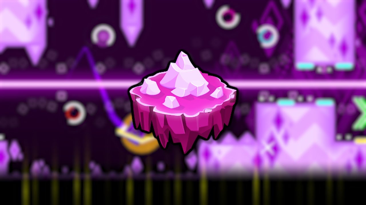Crystal Gauntlet | All 5 Levels (Geometry Dash 2.2) - YouTube