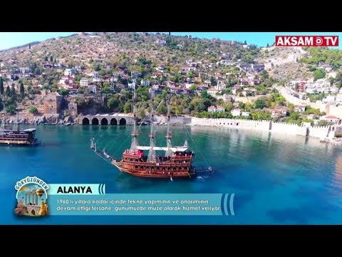 Tarih ve Turizm Cenneti: Alanya | #Gökyüzünden