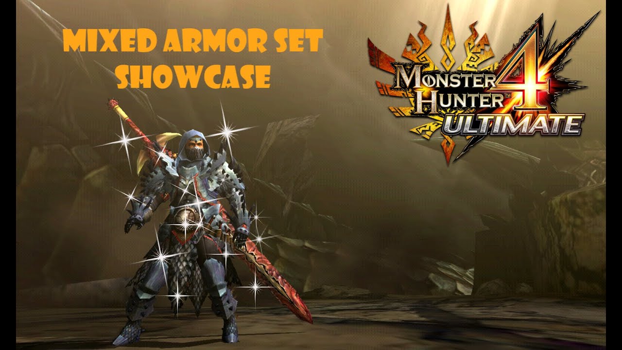 MH4U: Mixed Set SHOWCASE - YouTube