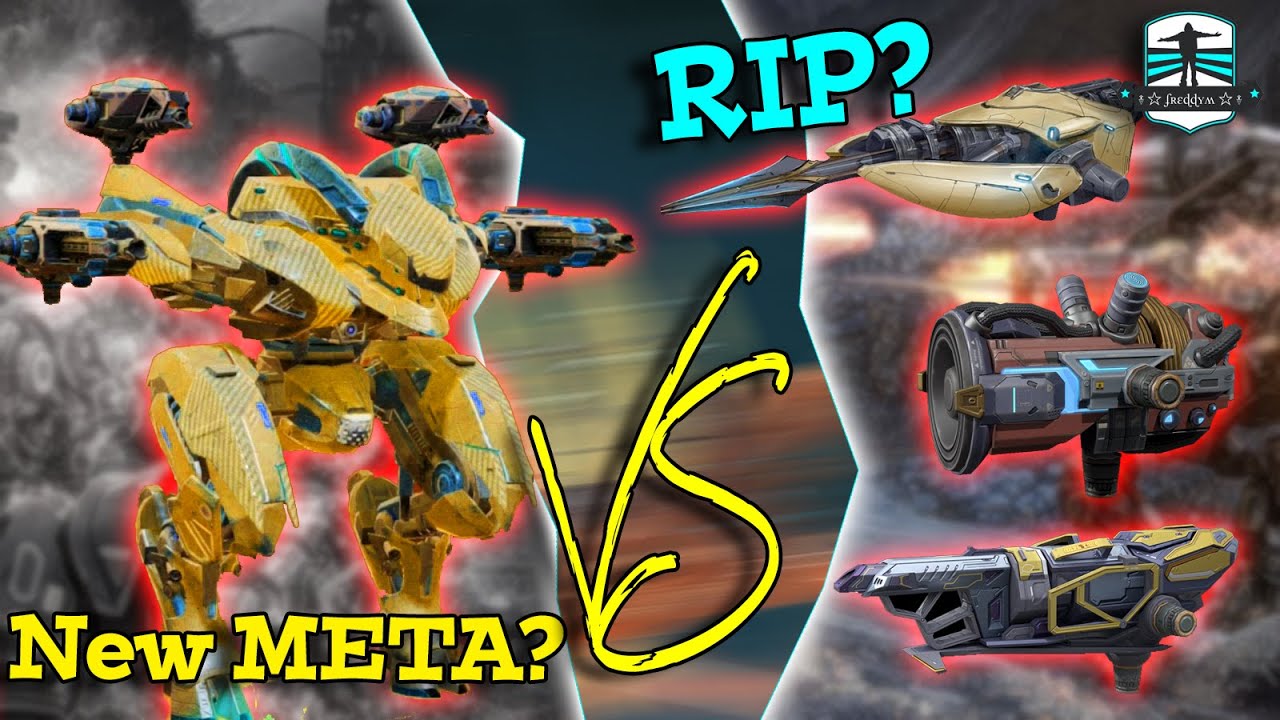 Splinter & Shatter vs Old Meta - War Robots Comparison - YouTube
