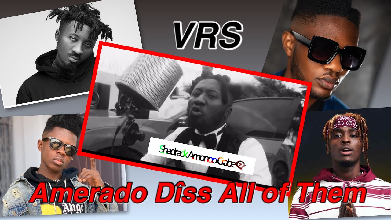 VAWULENCE! Amerado Combined Lyrical Joe, Kofi Mole, Strongman And Dîss ...