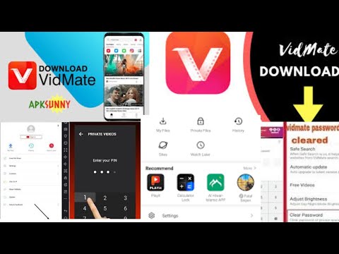 How To Vidmate app private video?||Vidmate app ma video private kaise ...