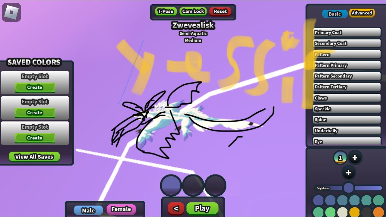 Zwev time creature in creatures of scenario - YouTube