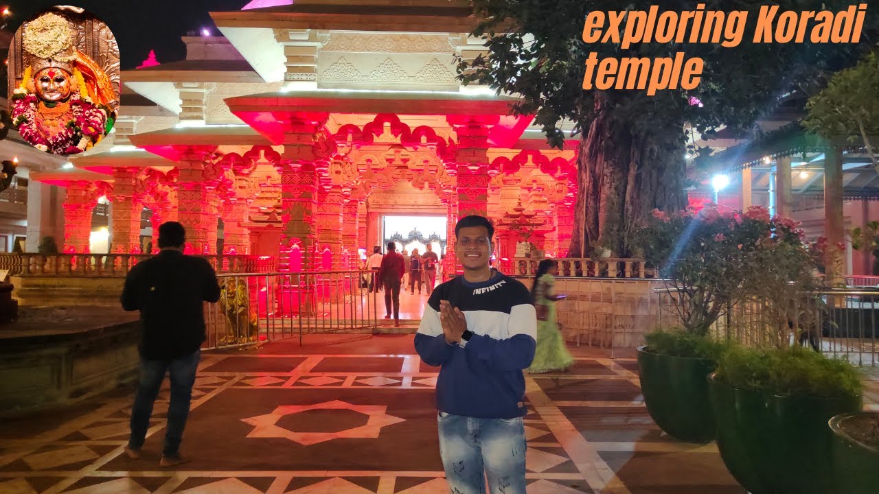 Exploring Koradi Temple || Jai Mata Di 🚩🚩 - YouTube