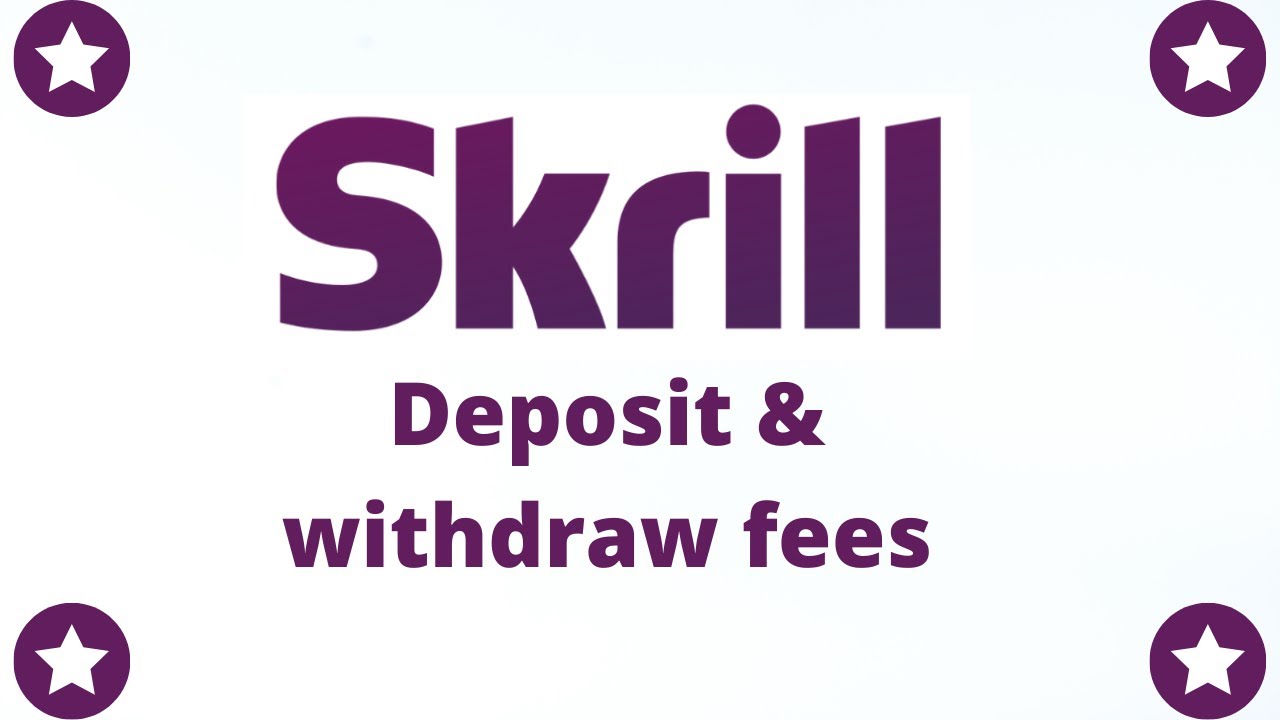 skrill deposit and withdraw charges\ skrill deposit charges\skrill bank ...