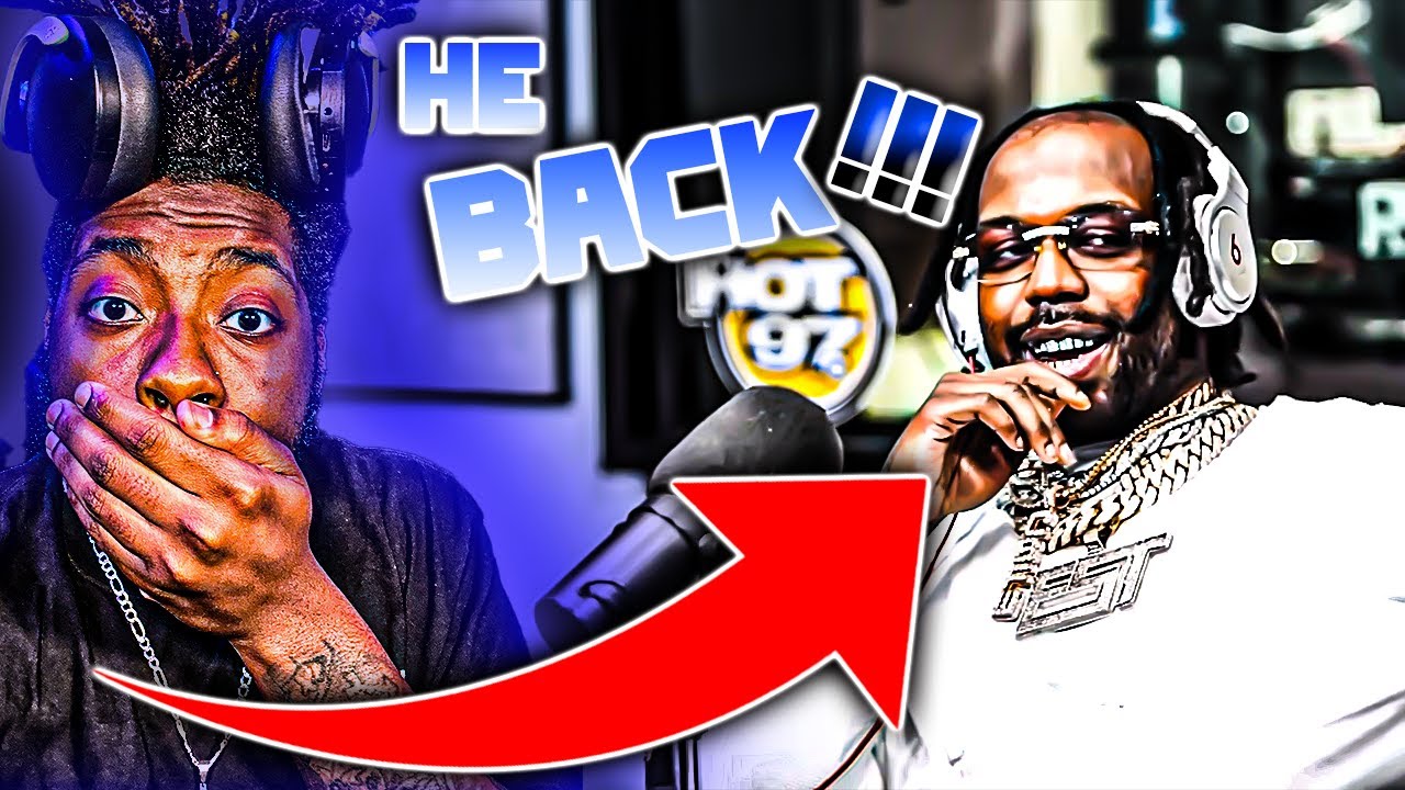 HE WENT CRAZY!!! 🤯 EST GEE | Funk Flex | #Freestyle205 REACTION ...