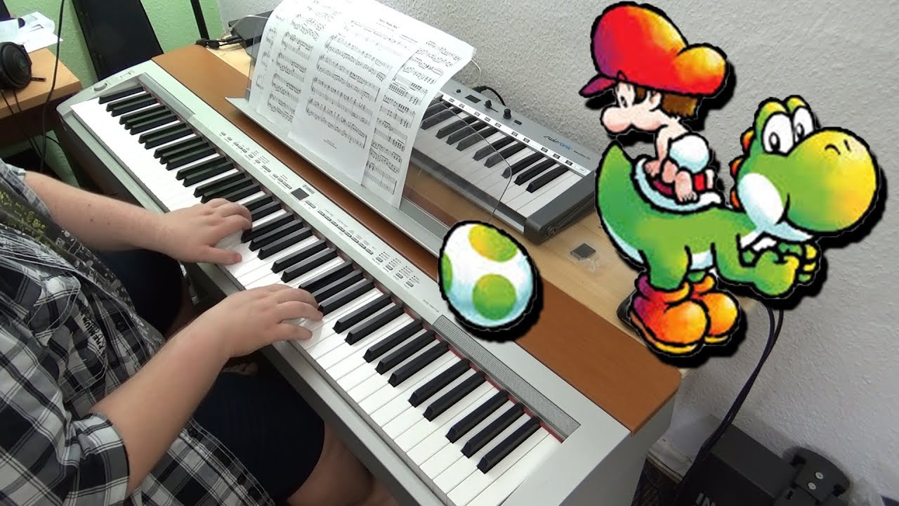 Yoshis Island - Story Music Box (Piano) - YouTube