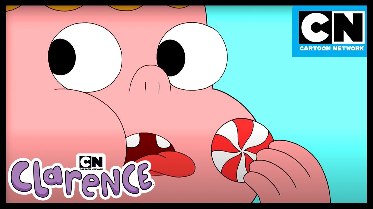 Clarence Origins | Mega Clarence Compilation | Cartoon Network - YouTube