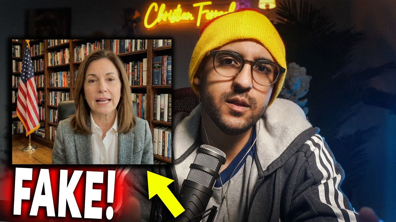 AI Political Commentary Channels Are Taking Over - I feel like giving ...