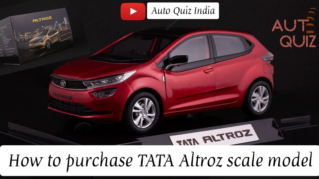 #tataaltrozscalemodel #diecastmodel How to purchase TATA Altroz scale ...
