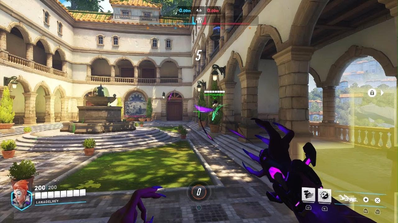 Dps Moria(Overwatch 2) - YouTube