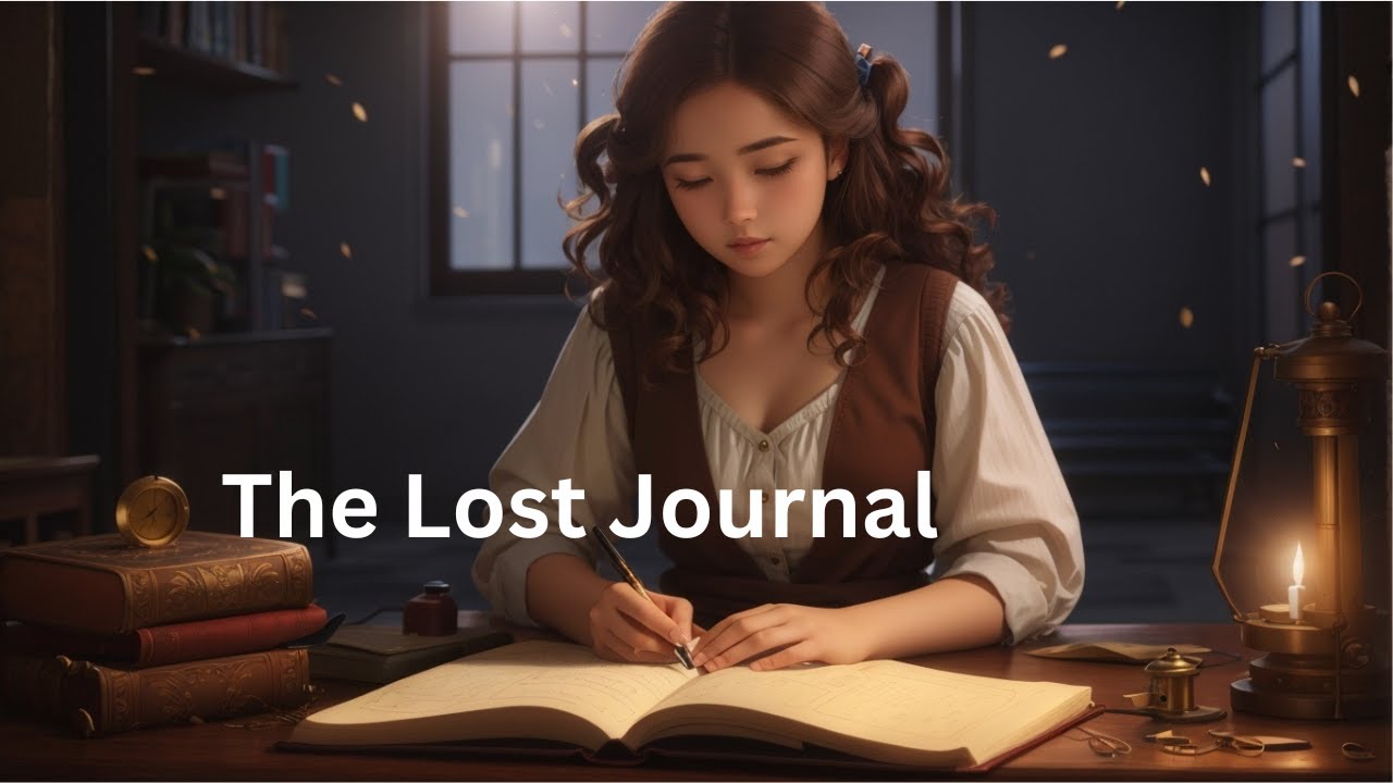The Lost Journal: Unveiling the Secrets of Time and Space - YouTube