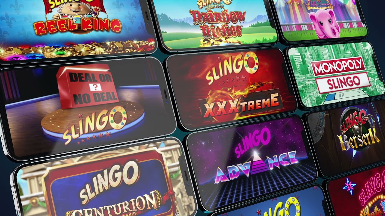 Slingo casino games - How Slingo cascade slots works! - YouTube