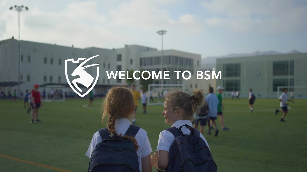 Welcome to British School Muscat - YouTube