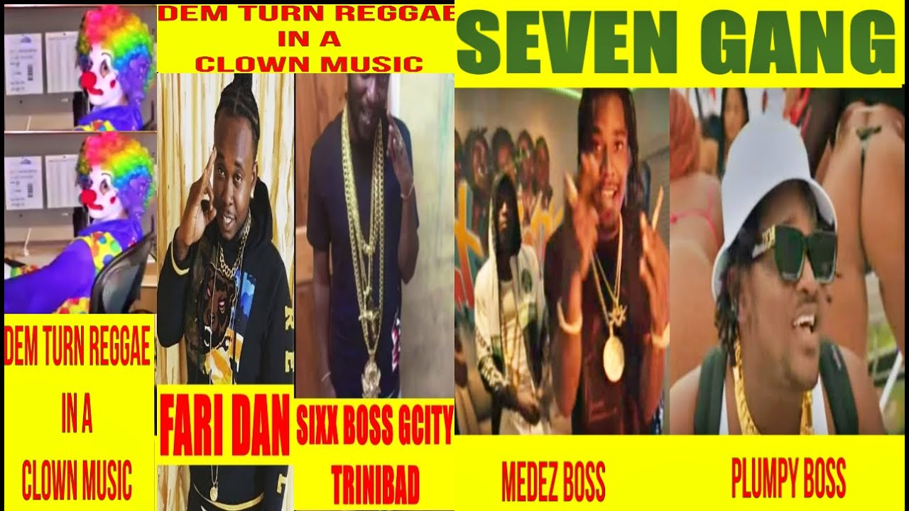 SIXX & SEVEN GANG DEM A MASH UP DANCEHALL SHAKE MY MOTHER F#CKING HEAD ...
