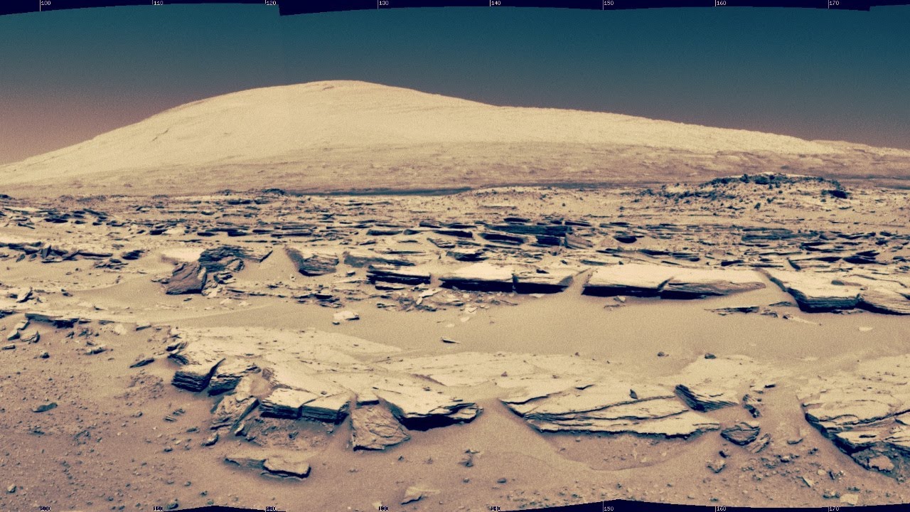 NASA's Newly Released Images Of MARS #3 - YouTube