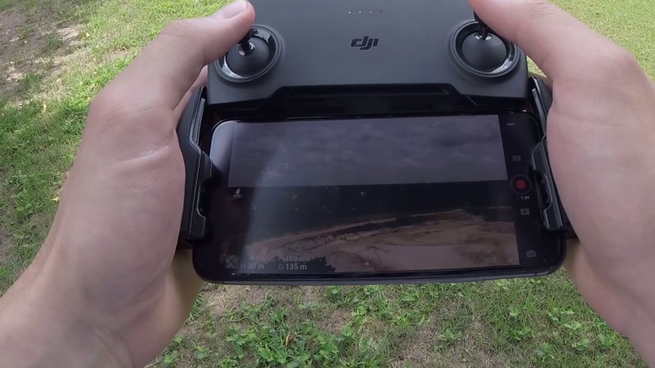 Mavic Mini Range Test WITH TREES - YouTube