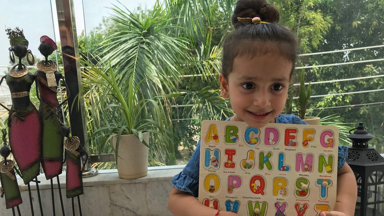 ABC Song and Game - YouTube