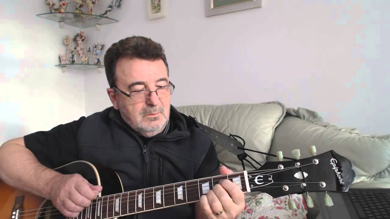 Jeepster (T-Rex) guitar cover lesson A C D G F# - YouTube