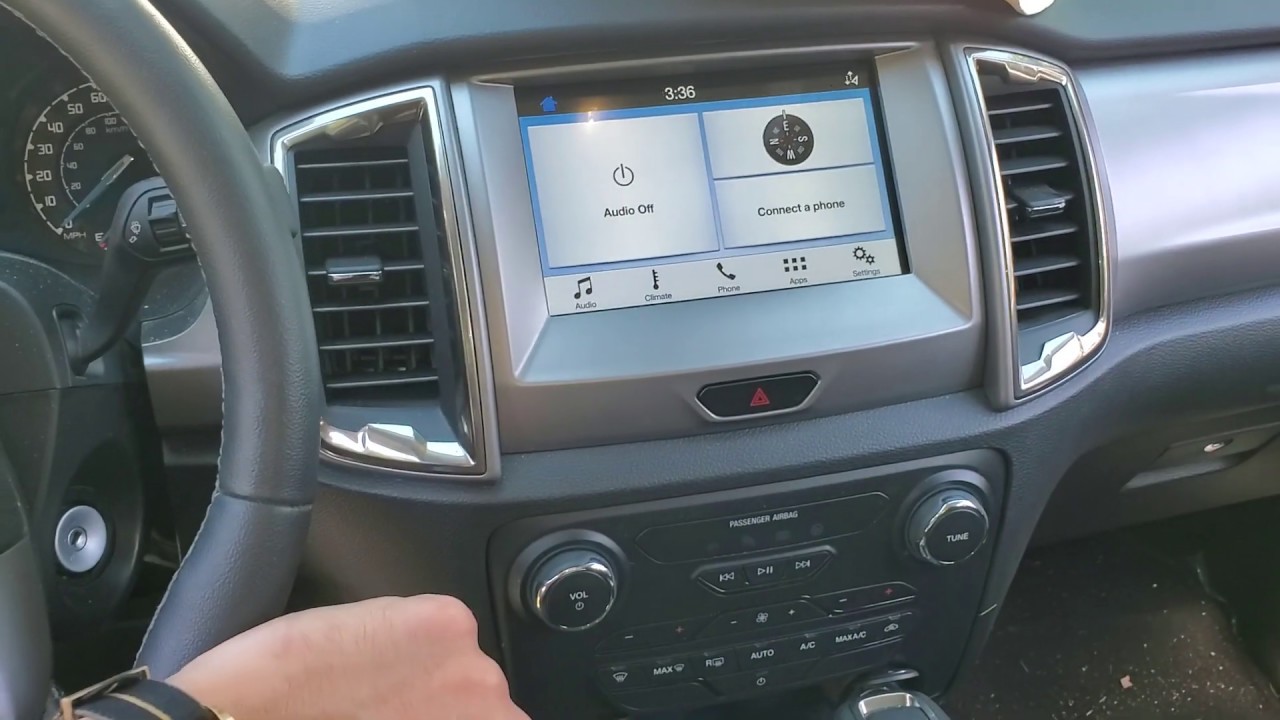 2019 Ford Ranger Radio Fuses - YouTube