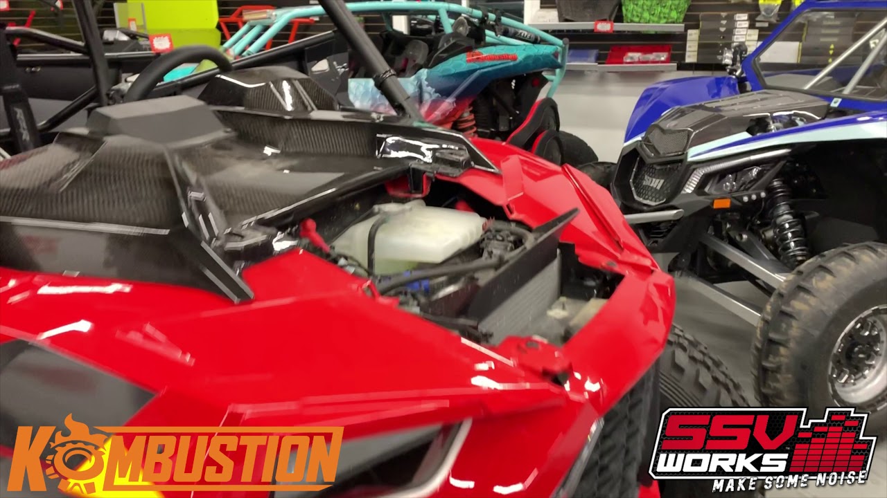 SSV WORKS Turbo S installation video - YouTube